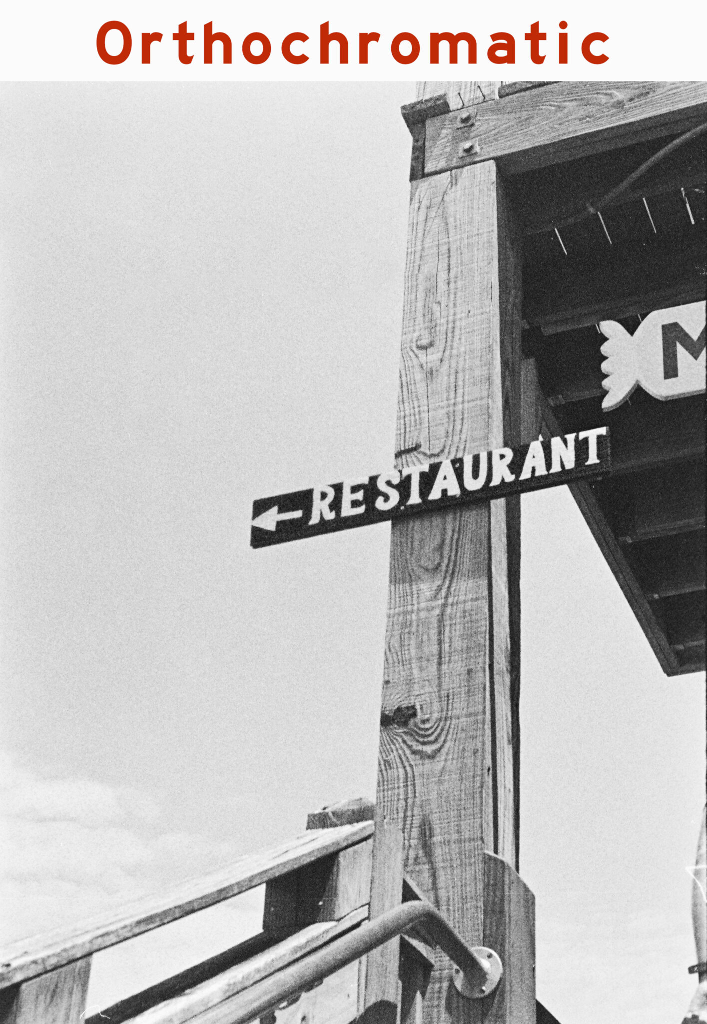 Orthochromatic Film – Black and White and (not) Red All Over - Blix Camera